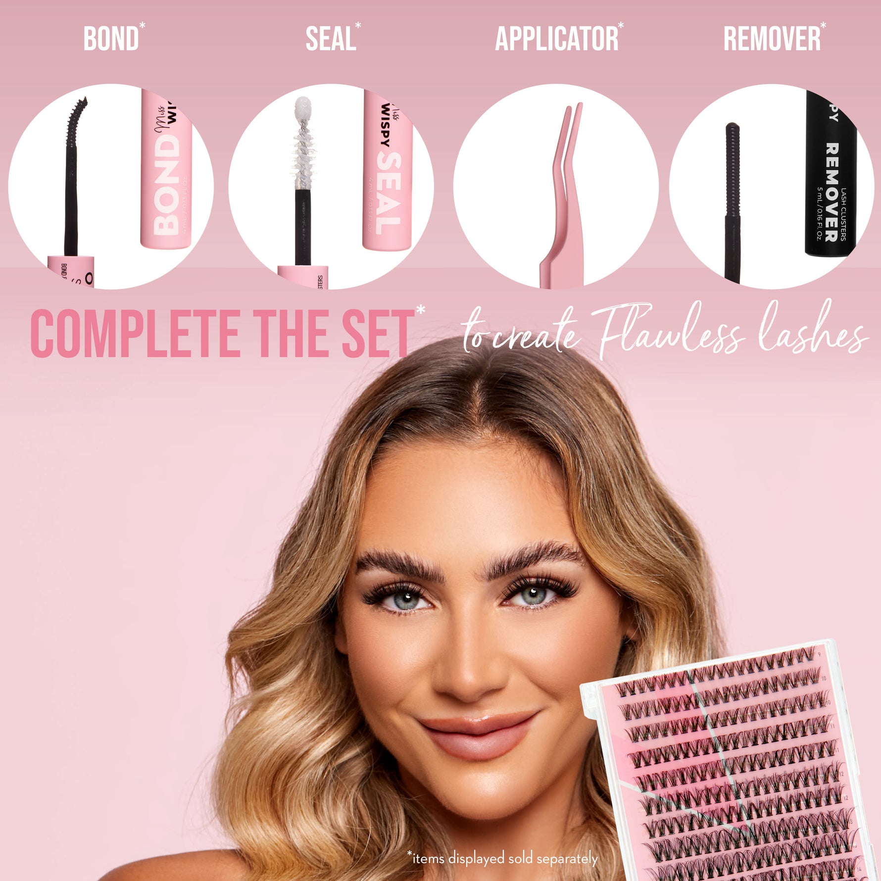 Discover our NEW DIY Lash Extension Complete Kits - ONE V SALON