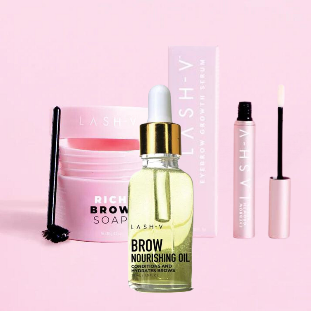 Achieve Thicker, Nourished and Laminated Brows in Seconds: A Step-by-S ...